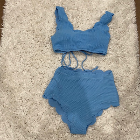 Swim | Shein High Waisted Bikini Set Size S | Poshmark